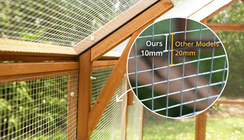 Hanging Chicken Feeder Net